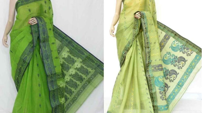 Traditional Bengali Saree: Everything You Should Know - Bangladeshi ...