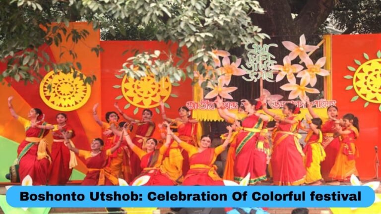 Boshonto Utshob: Celebration Of Colorful festival - Bangladeshi ...